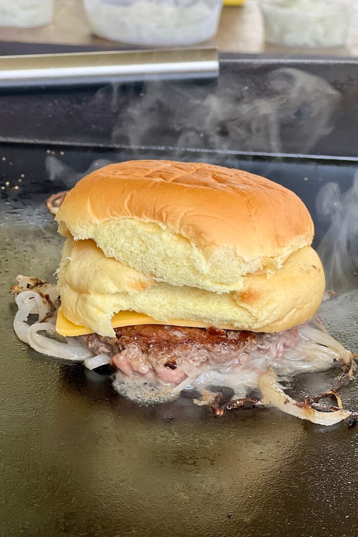 The Oklahoma Onion Burger - Made the Real Way