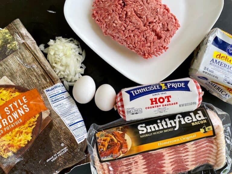 The Best Breakfast Burger on the Griddle (AKA Hangover Burger)