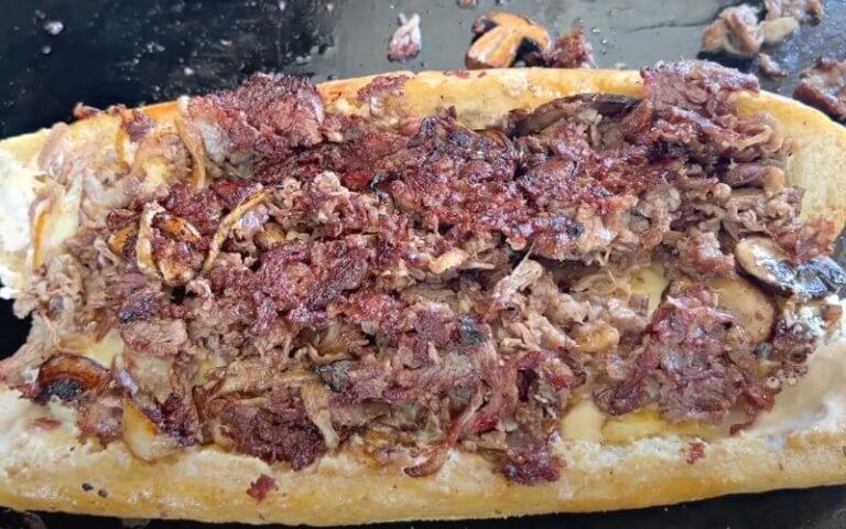 Smoked Prime Rib Cheesesteak Sandwich (that made me cry!)