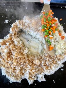 The Best Blackstone Fried Rice (Easy Griddle Recipe)