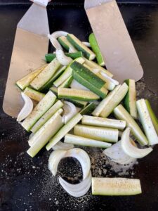 Hibachi Chicken on the Griddle (Easy Blackstone Hibachi Recipe)