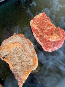 How to Cook Steak on a Griddle for the Best Blackstone Steak