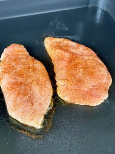 Yard Bird Sandwich - Southern Chicken Sandwich on the Griddle