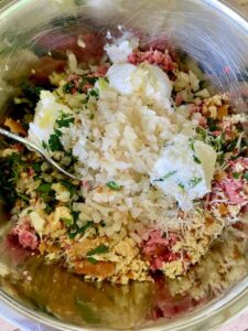 Smashed Meatball Sliders on the Griddle - Italian Sliders Recipe!