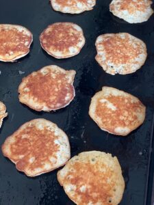 The Best Pancakes on the Griddle - Favorite Blackstone Pancakes