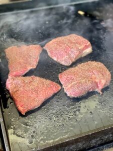 How to Cook Steak on a Griddle for the Best Blackstone Steak
