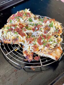 Loaded Grilled Chicken on the Griddle - Easy Blackstone Recipe