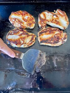 Loaded Grilled Chicken on the Griddle - Easy Blackstone Recipe