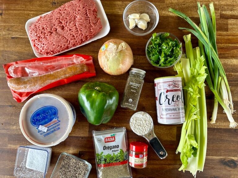 Easy Dirty Rice on the Griddle - Louisiana Dirty Rice Recipe - The Flat ...