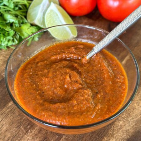 Homemade Mexican Ranchero Sauce - The Flat Top King