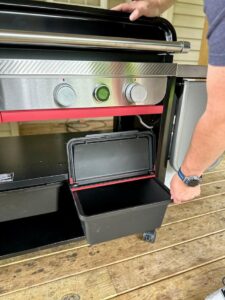 Weber Slate Griddle Review - Even Edge to Edge Heating?