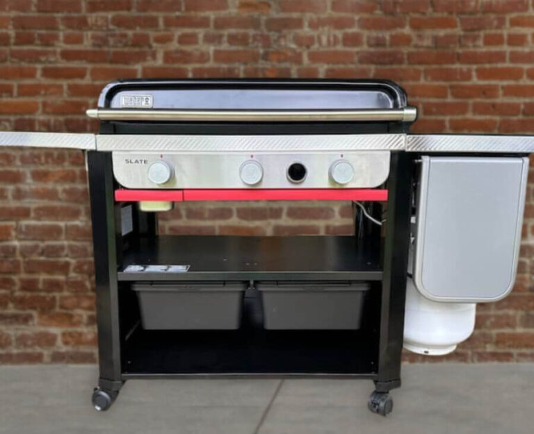 Weber Slate Griddle Review Even Edge To Edge Heating