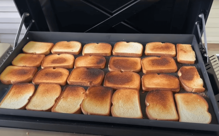 Weber Slate Griddle Review - Even Edge to Edge Heating?