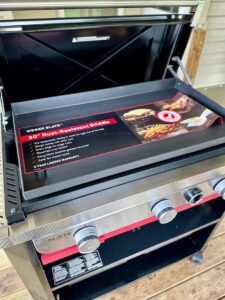 Weber Slate Griddle Review - Even Edge to Edge Heating?