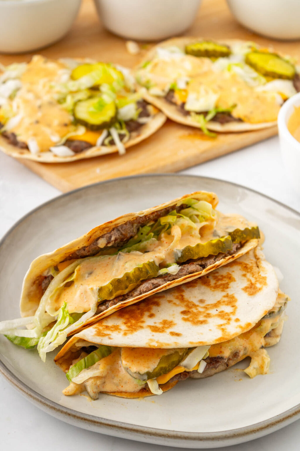 Smash Burger Tacos - This Viral Recipe is Worth the Hype!