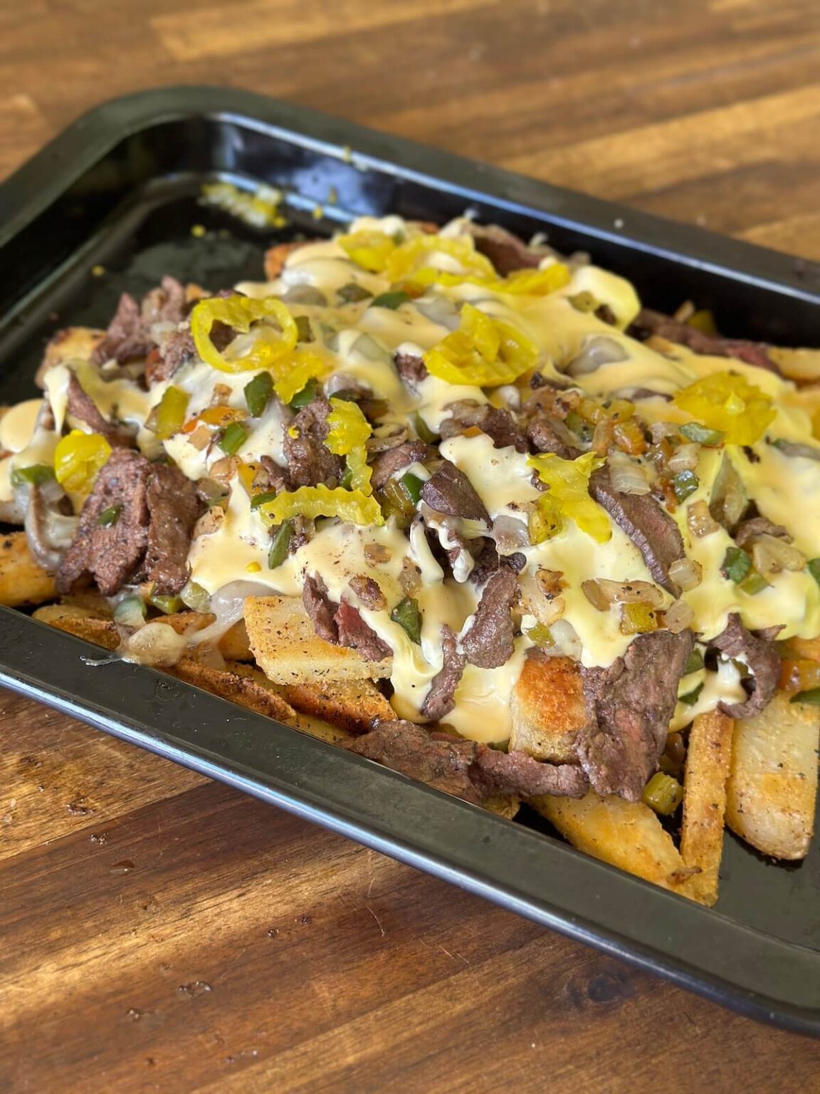 French Fries on the Blackstone - Just 3 Ingredients - The Flat Top King