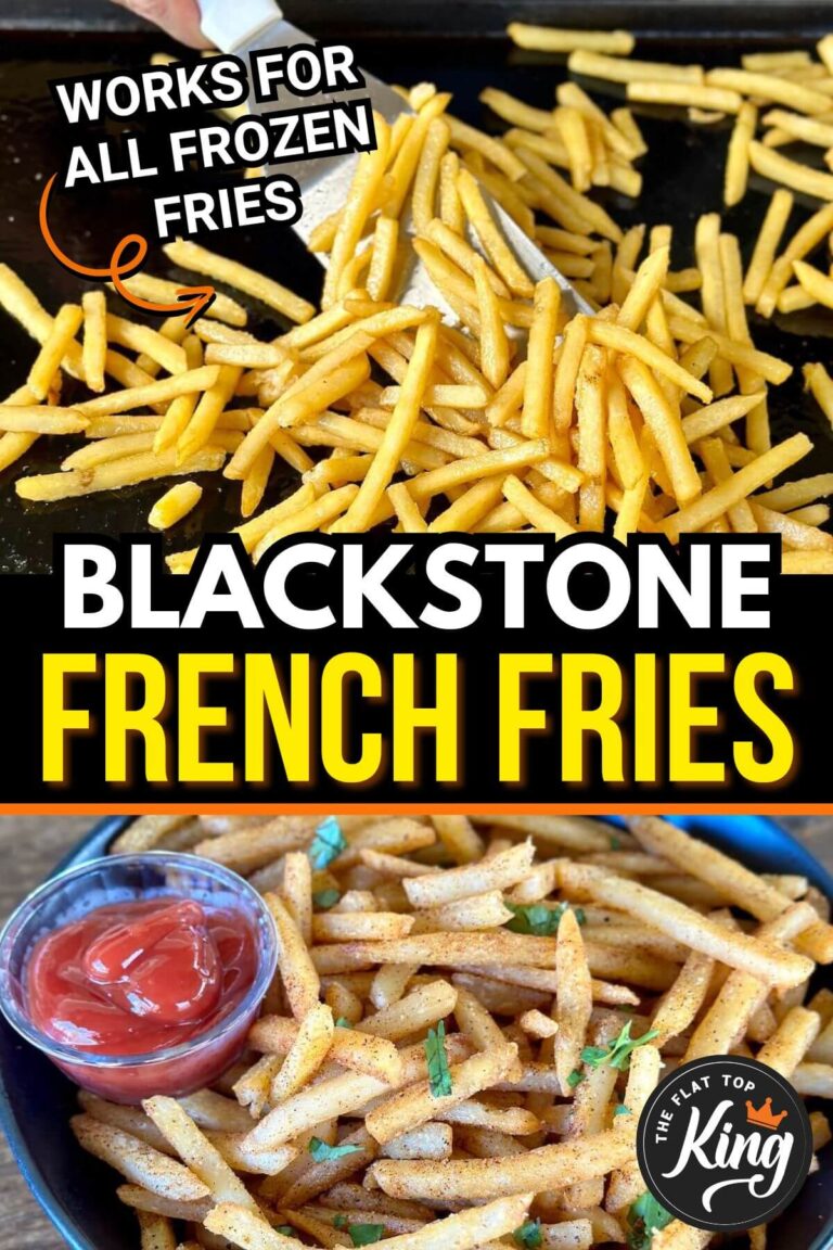 French Fries on the Blackstone - Just 3 Ingredients - The Flat Top King
