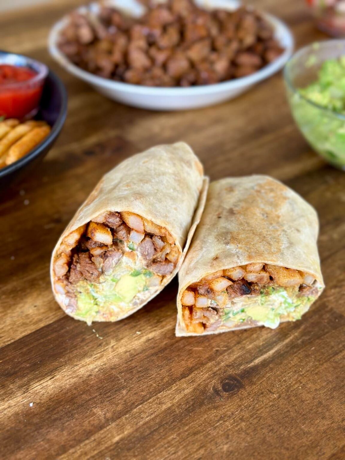 California Burrito Recipe with Carne Asada - The Flat Top King