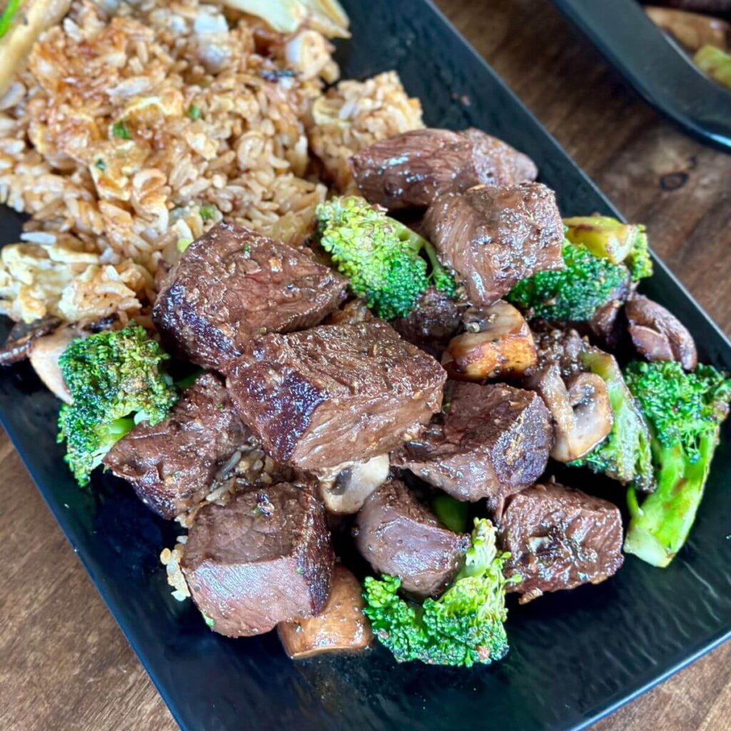 Easy Steak Hibachi Recipe - The Flat Top King