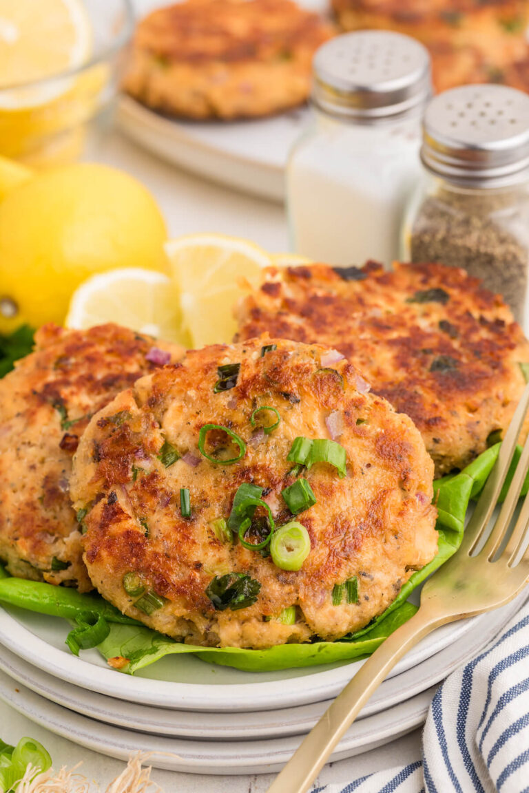 Easy Salmon Patties - with Canned or Fresh Salmon - The Flat Top King
