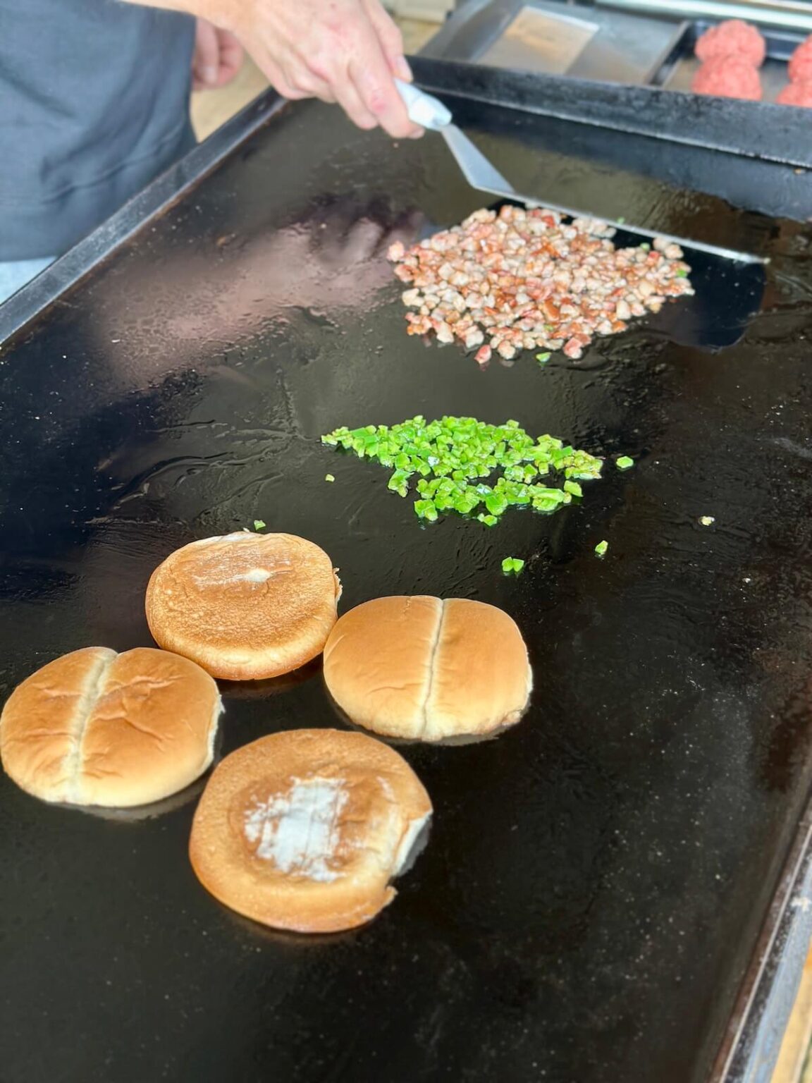 Jalapeño Popper Smash Burgers - The Flat Top King