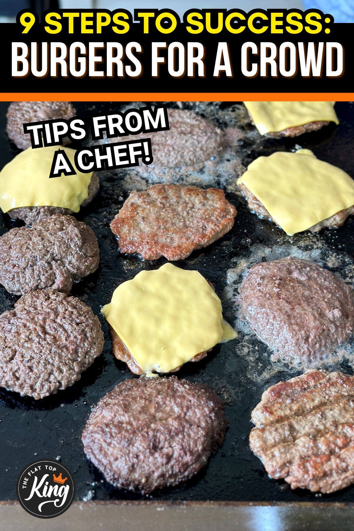 9 Steps for Cooking Burgers for a Crowd (from a Restaurant Chef)