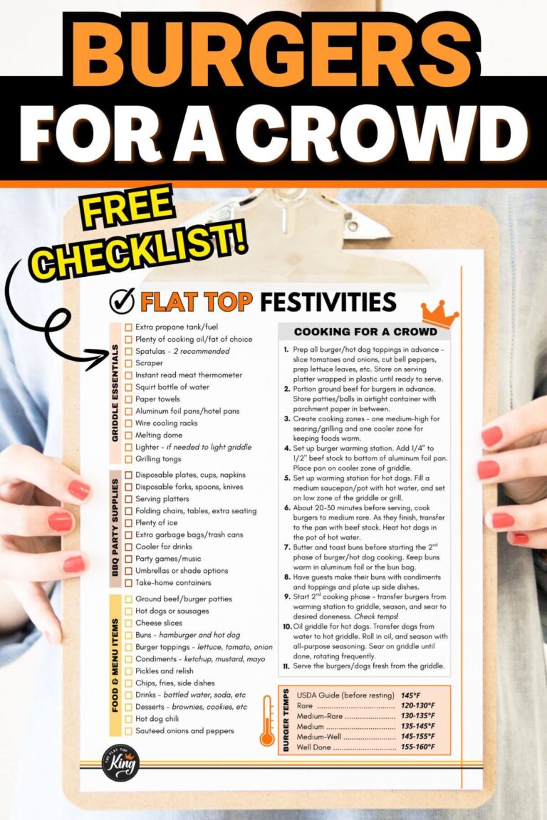 9 Steps for Cooking Burgers for a Crowd (from a Restaurant Chef)