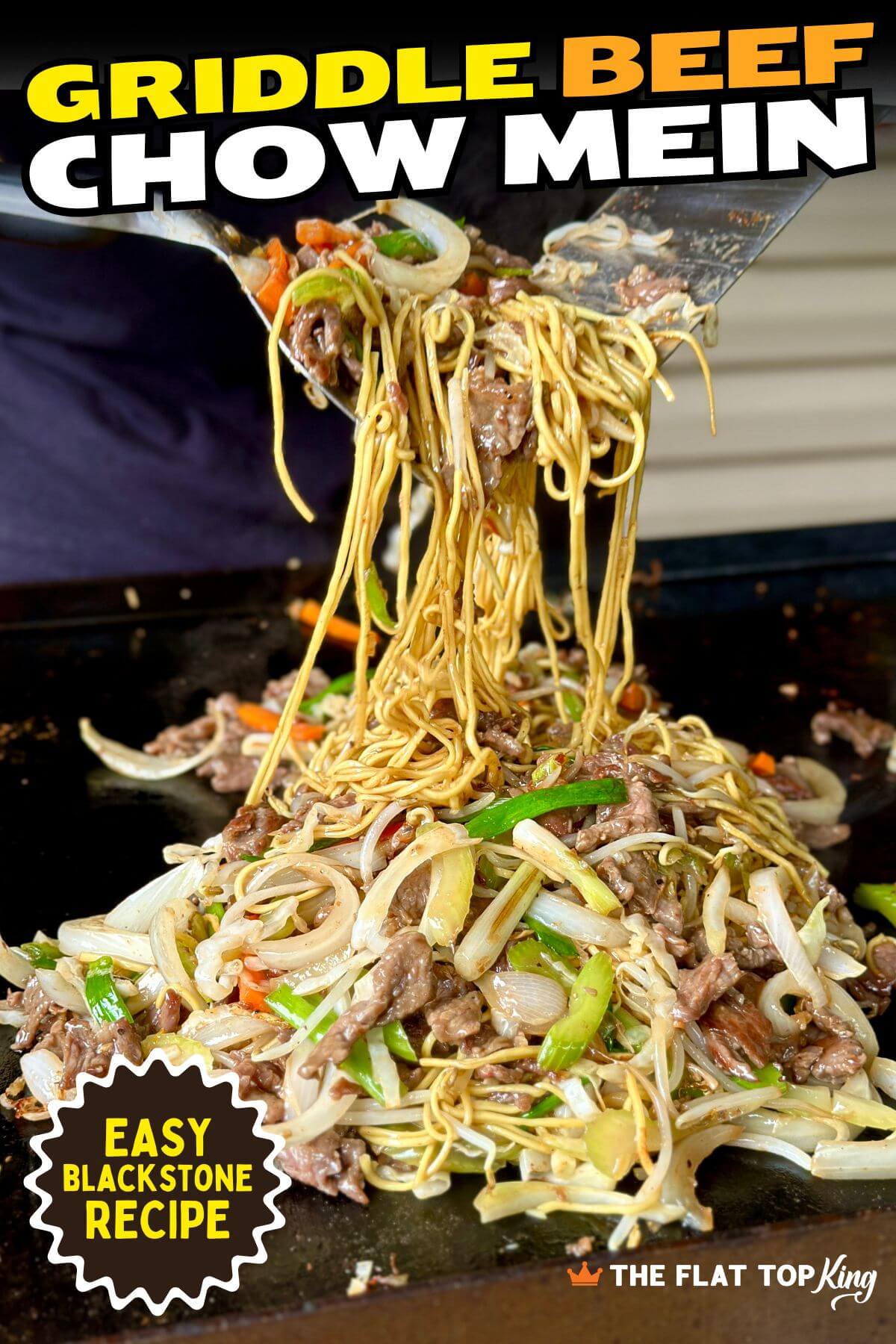 Better than Takeout Beef Chow Mein