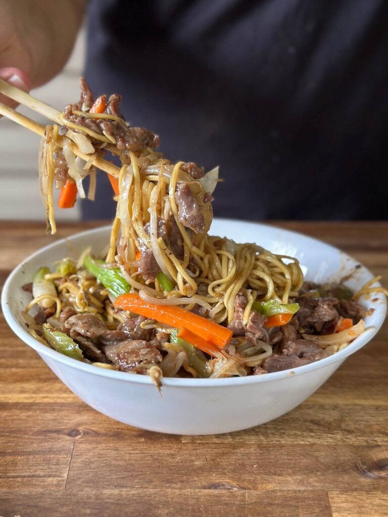 Better than Takeout Beef Chow Mein