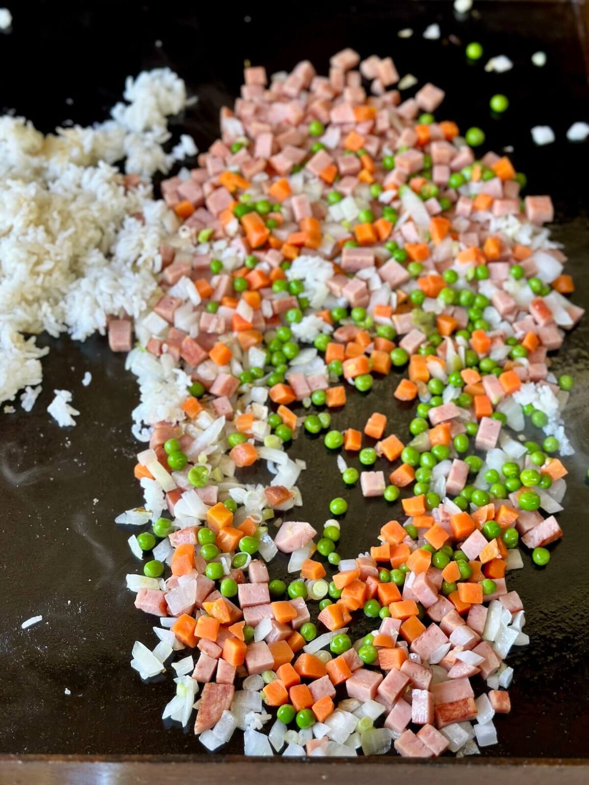 The Best Spam Fried Rice (Better than Takeout!)