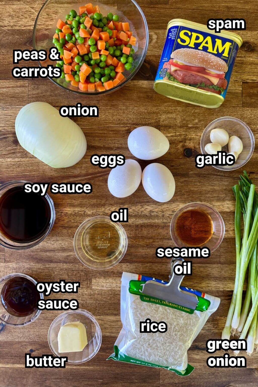 The Best Spam Fried Rice (Better than Takeout!)