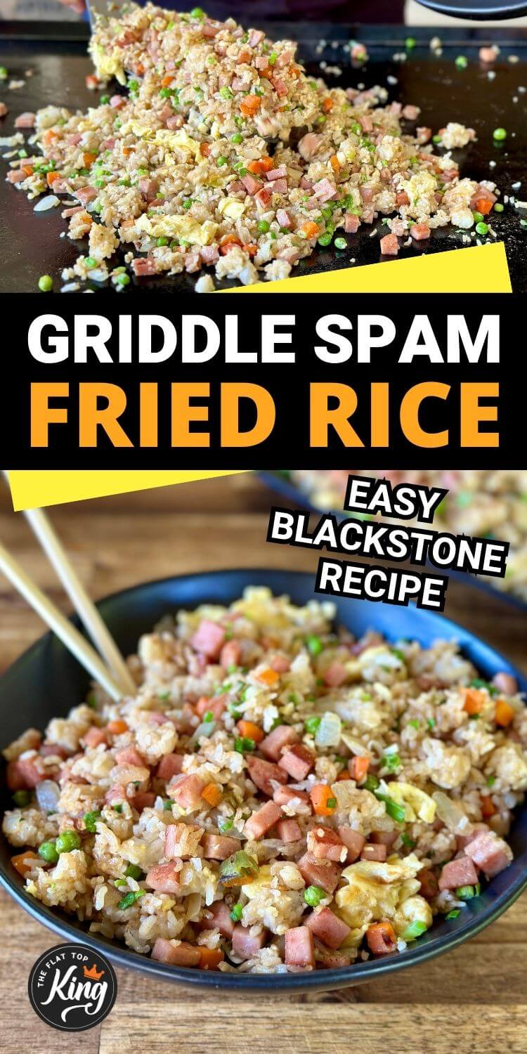 The Best Spam Fried Rice (Better than Takeout!)