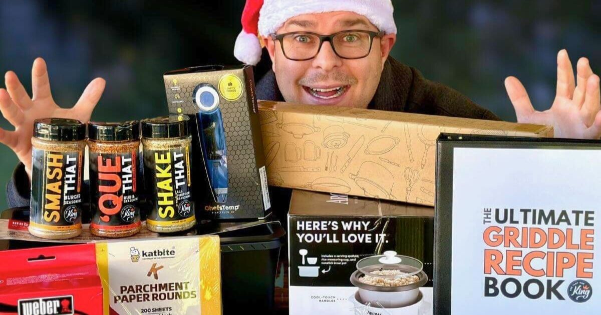 The Best Griddle Gift Ideas (From a Pro Griddle Cook!)