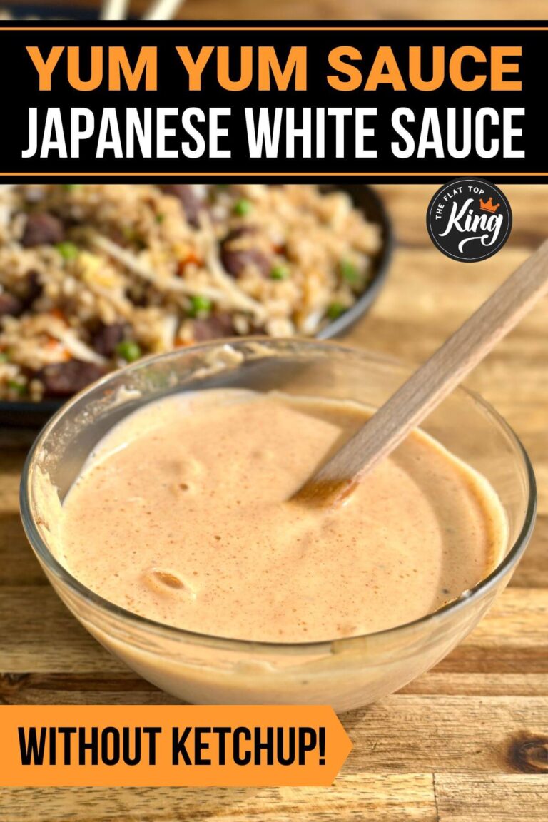 Easy Yum Yum Sauce Recipe - The Flat Top King